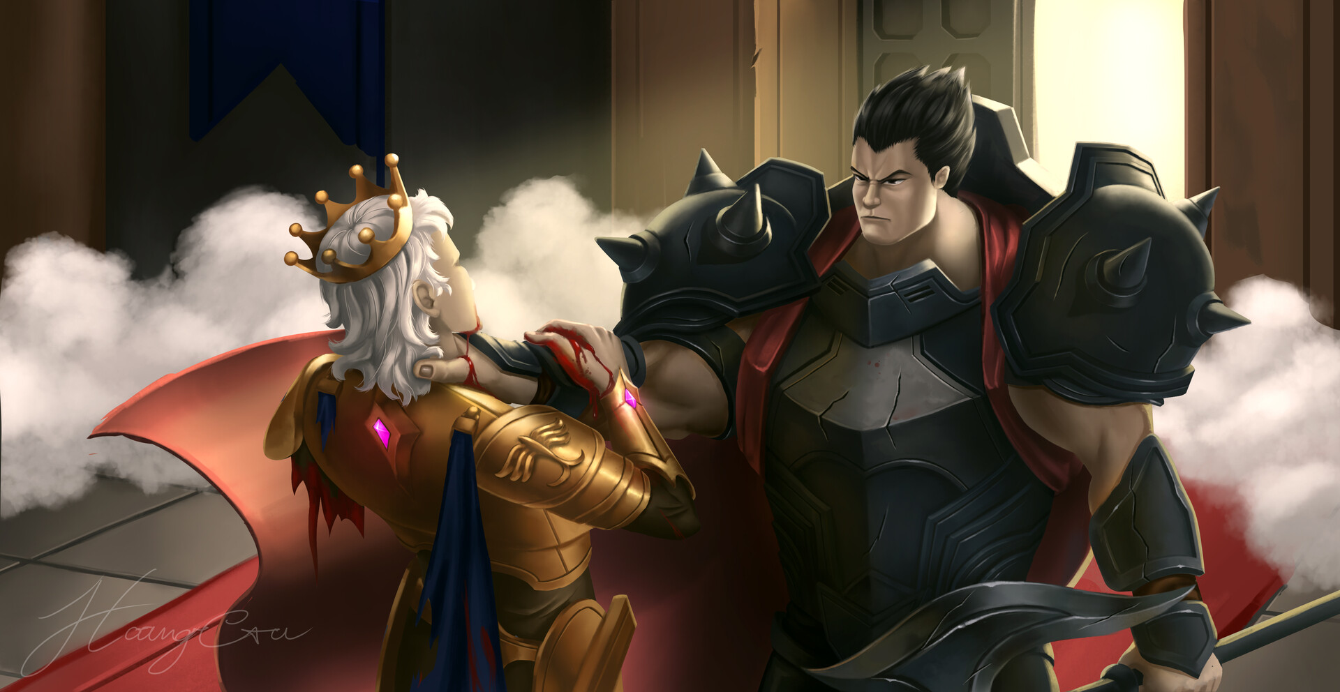 ArtStation - Fan art Darius