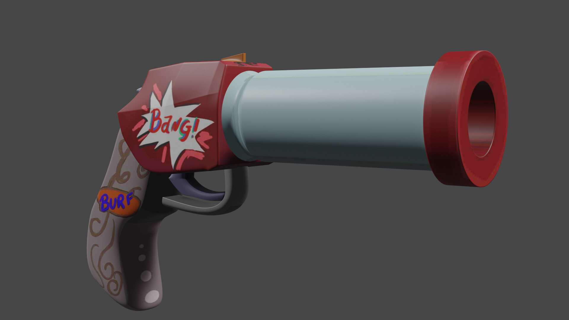 ArtStation - Toy Gun