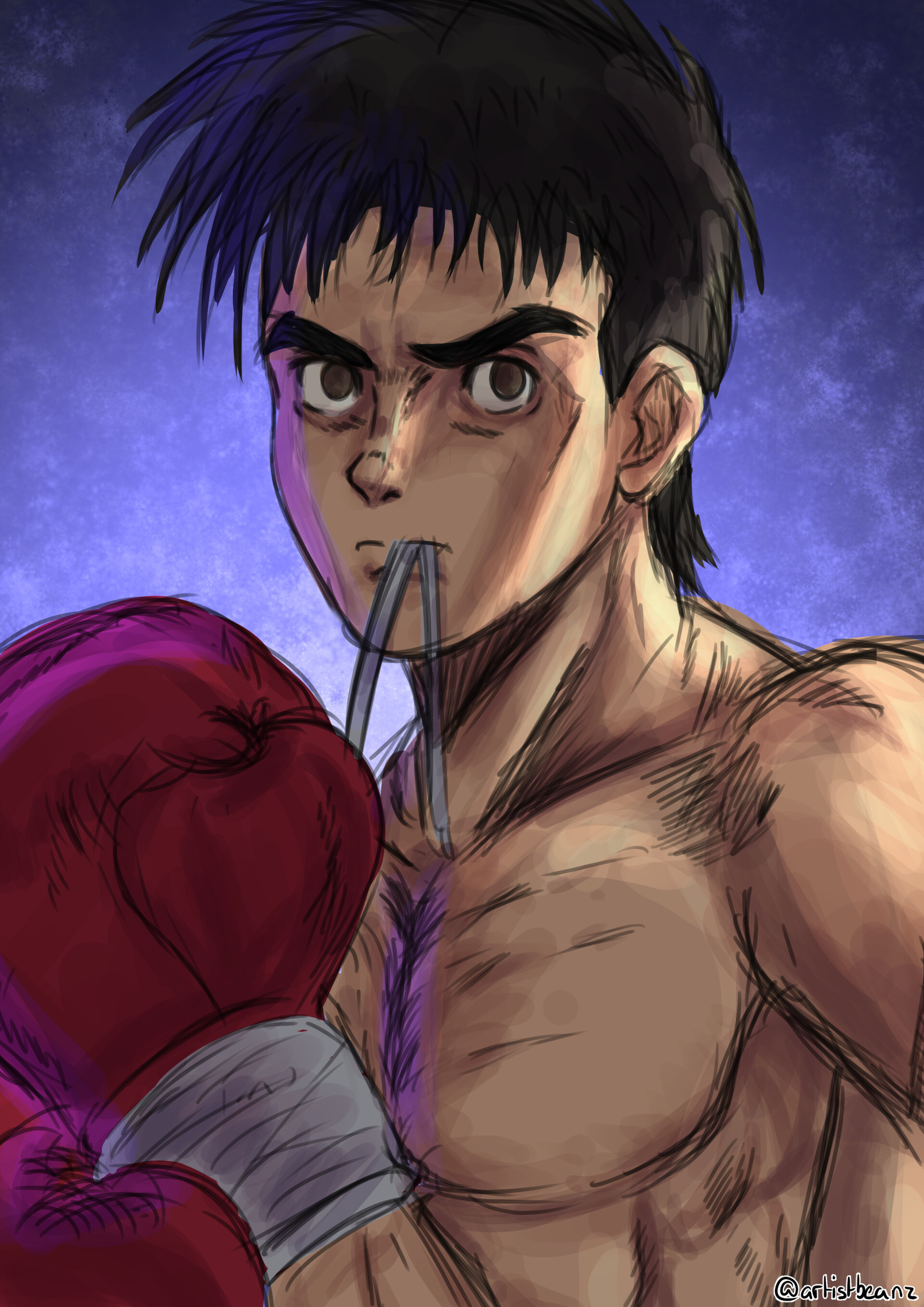 ArtStation - Makunouchi Ippo