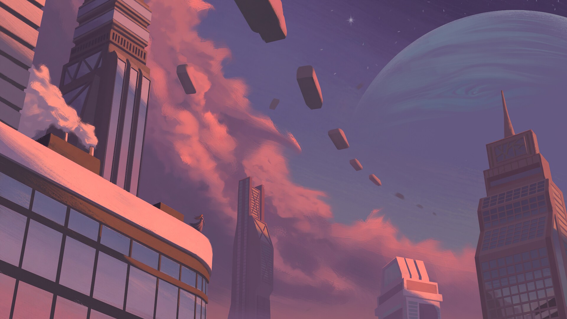 ArtStation - City Scape