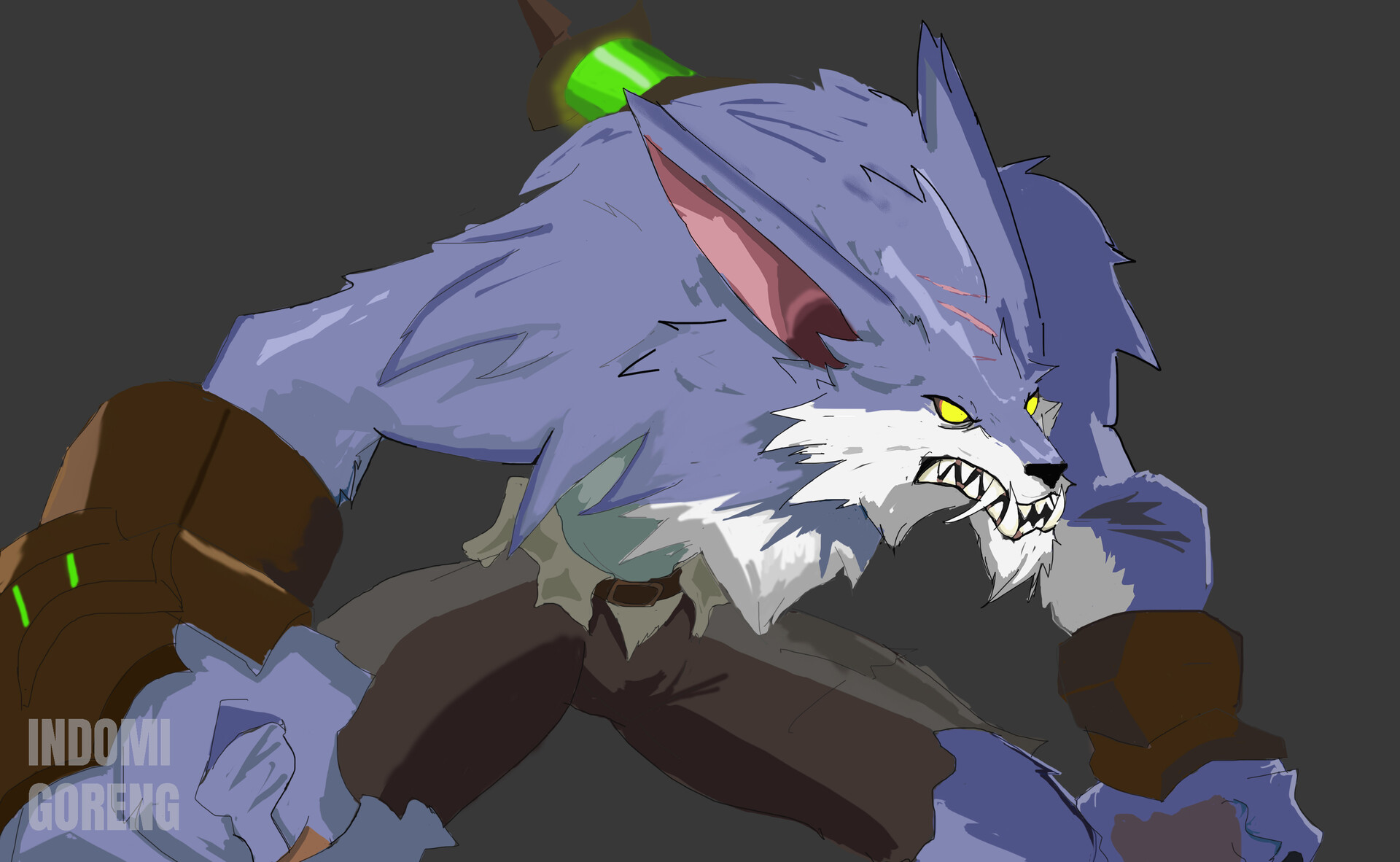 ArtStation - WARWICK ZAUN