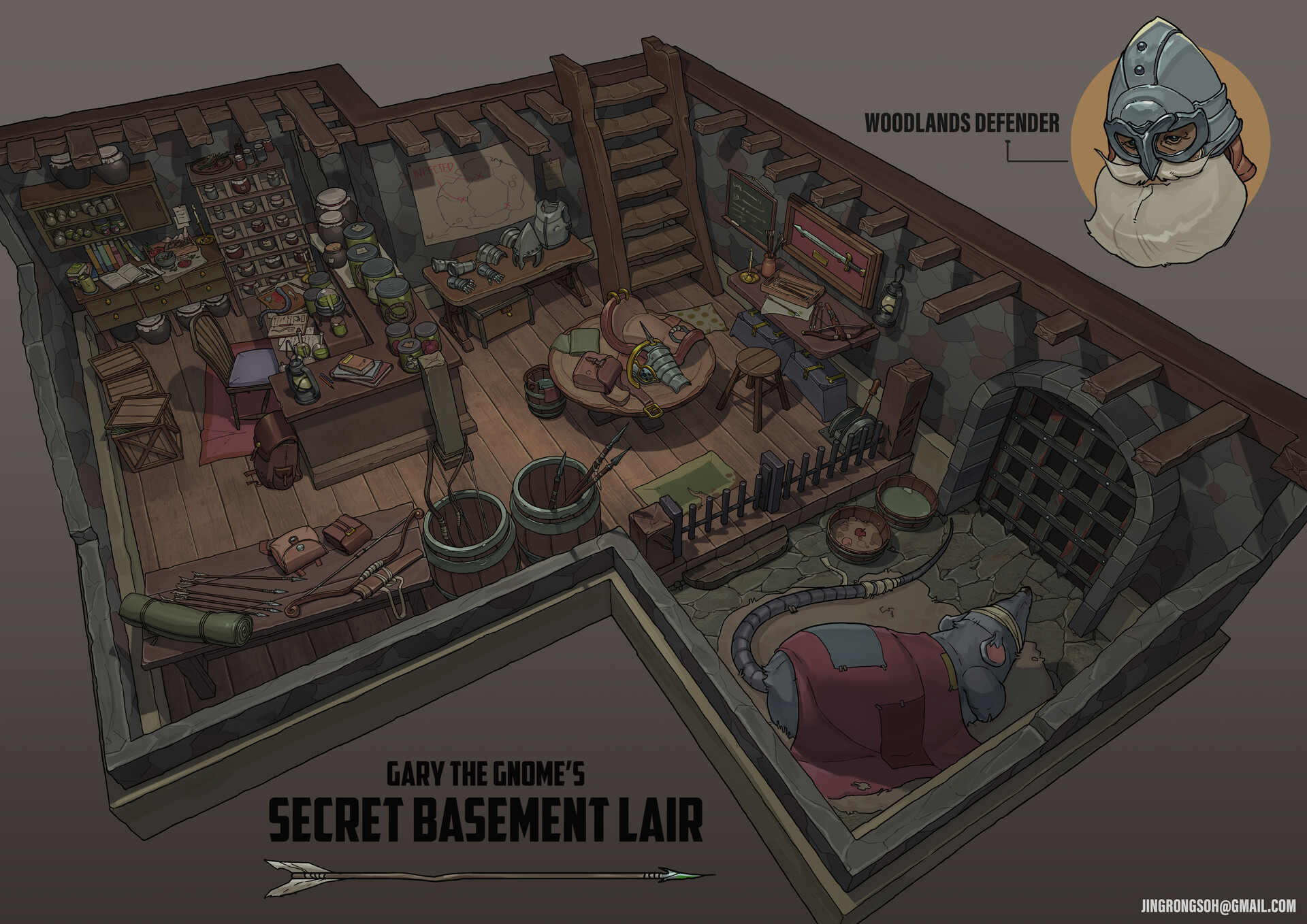 Jing Rong Soh - SECRET HIDEOUT