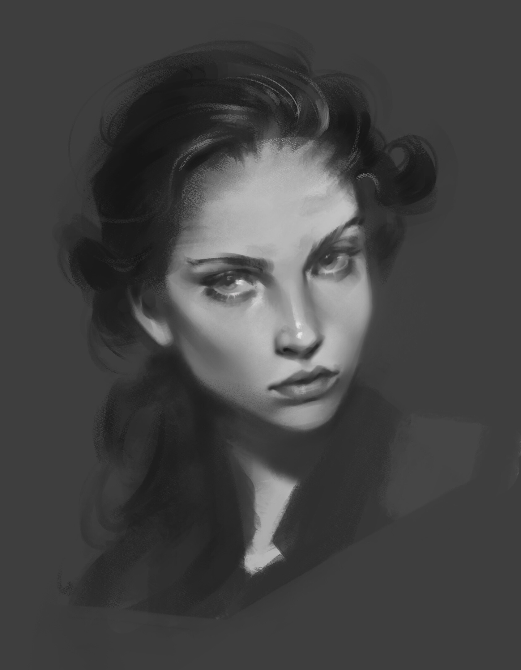 ArtStation - Value practice