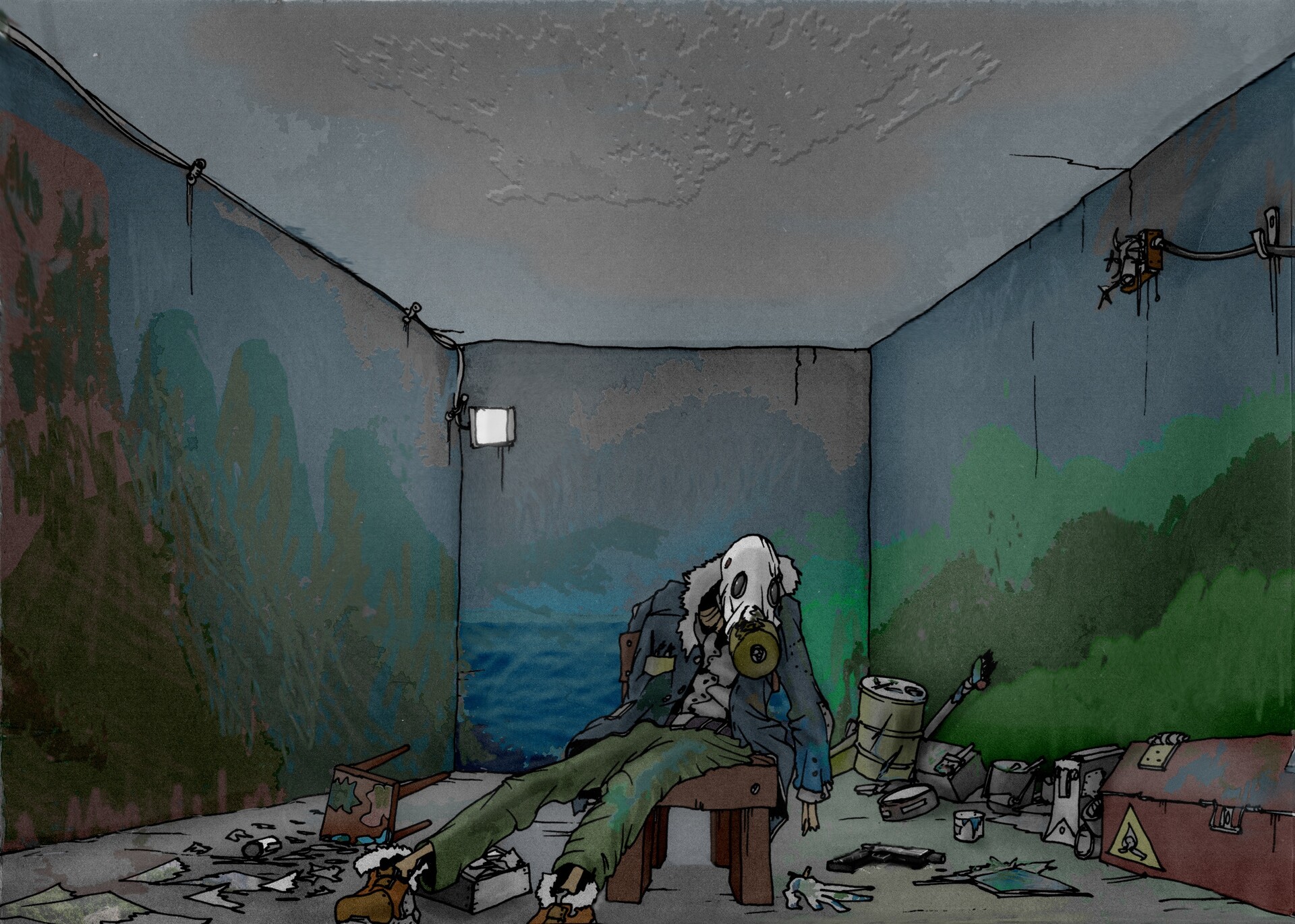 ArtStation - Dead Liqudator