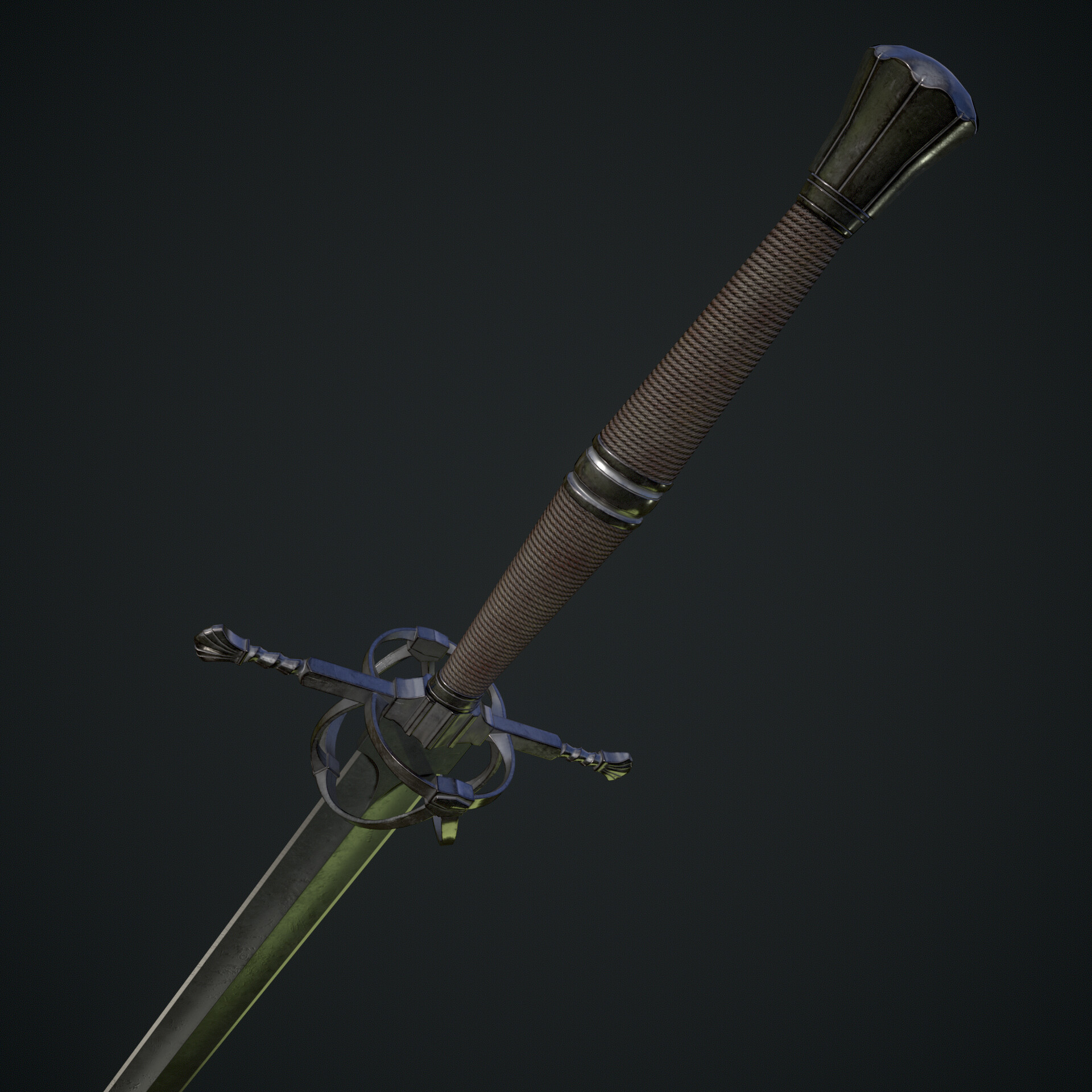 Alexander Gushchin - Two-handed sword