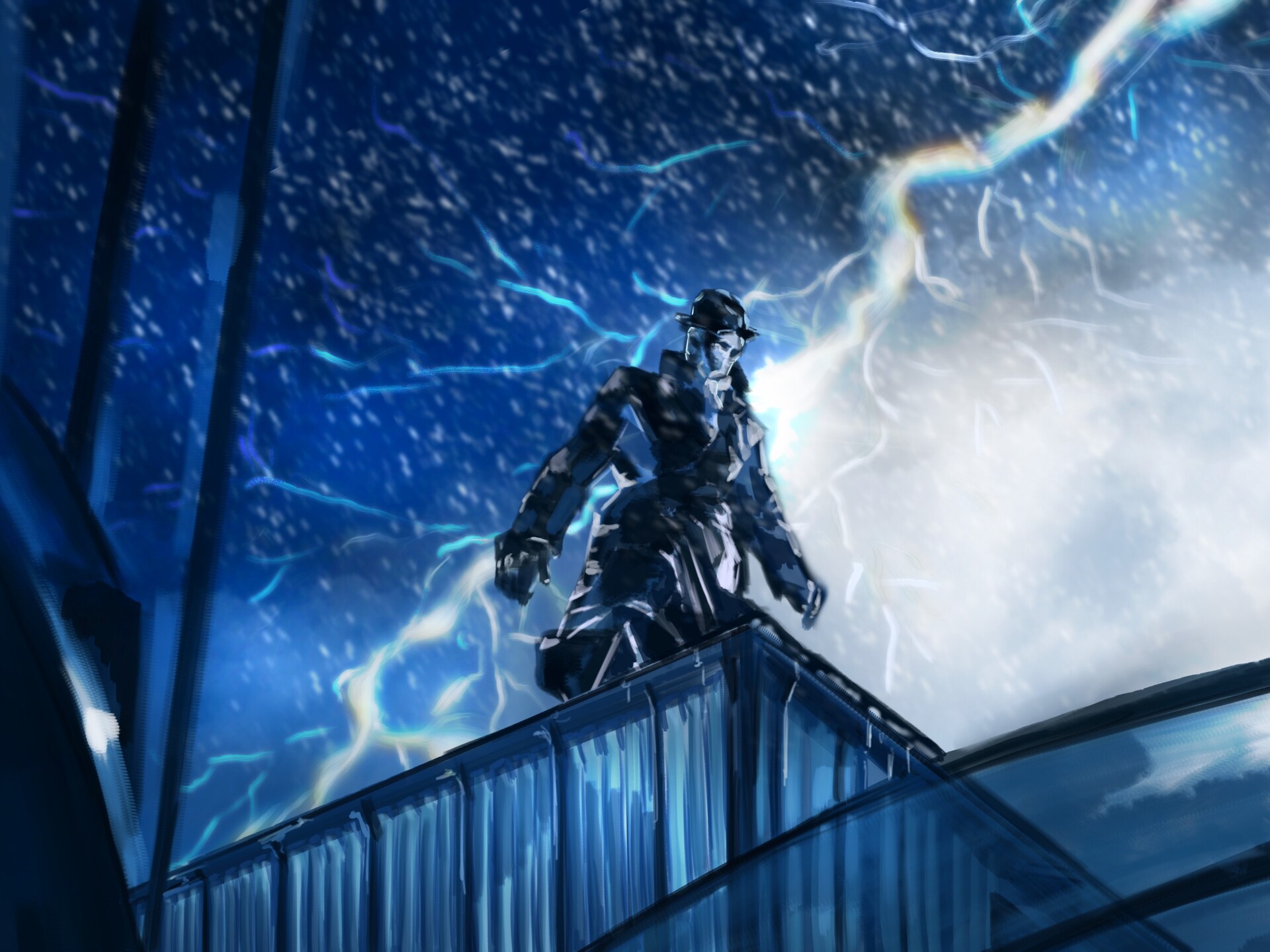 ArtStation - Watchmen