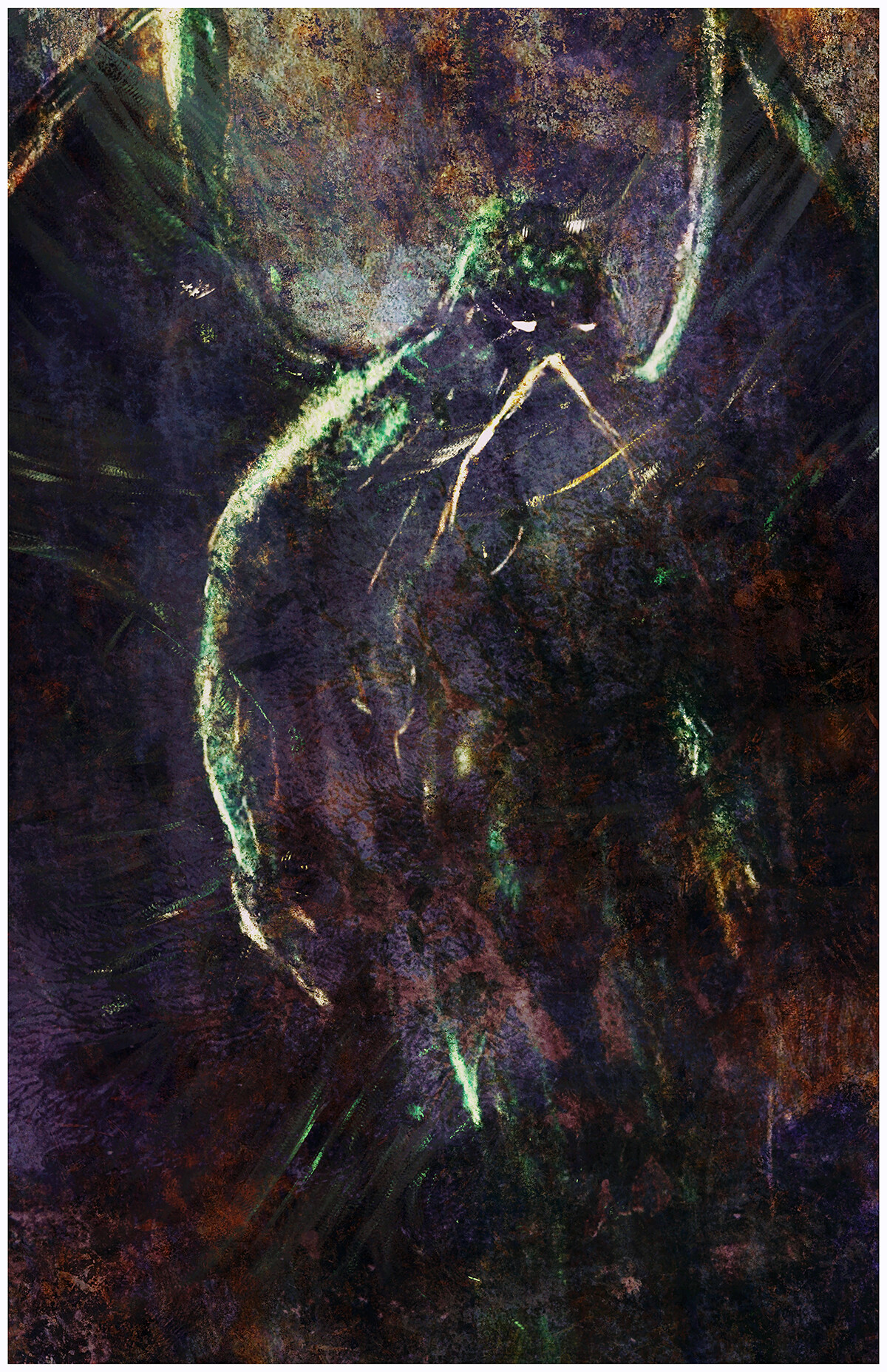 ArtStation - SWAMP THING