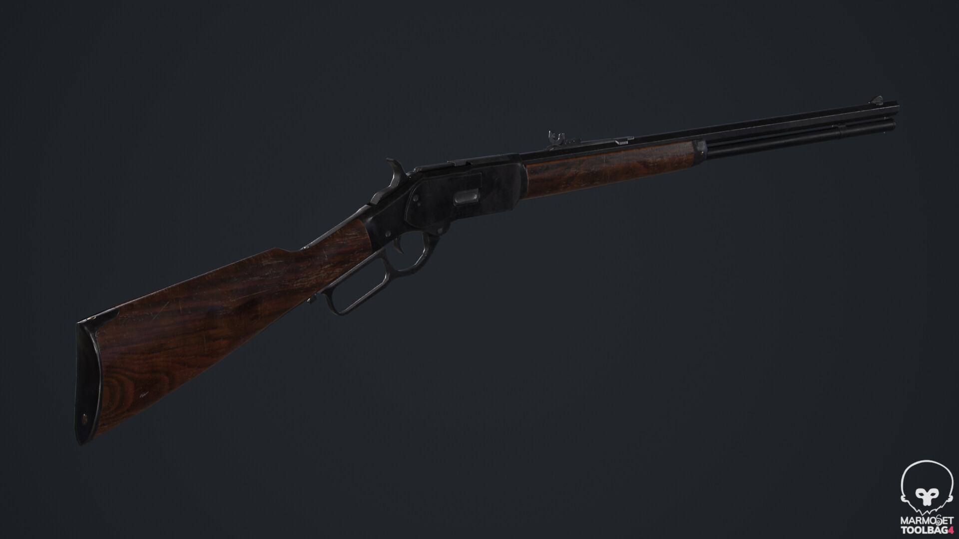 ArtStation - winchester 1873