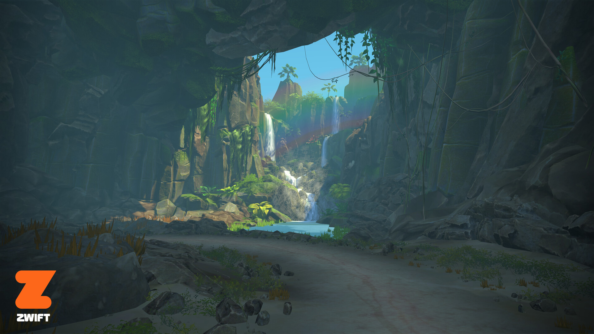 Chris Silber - Zwift - Makuri Islands - Urukazi