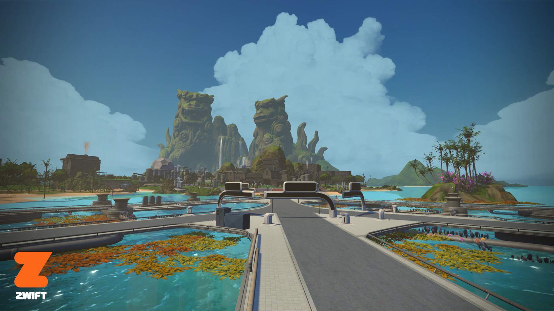 Chris Silber - Zwift - Makuri Islands - Urukazi