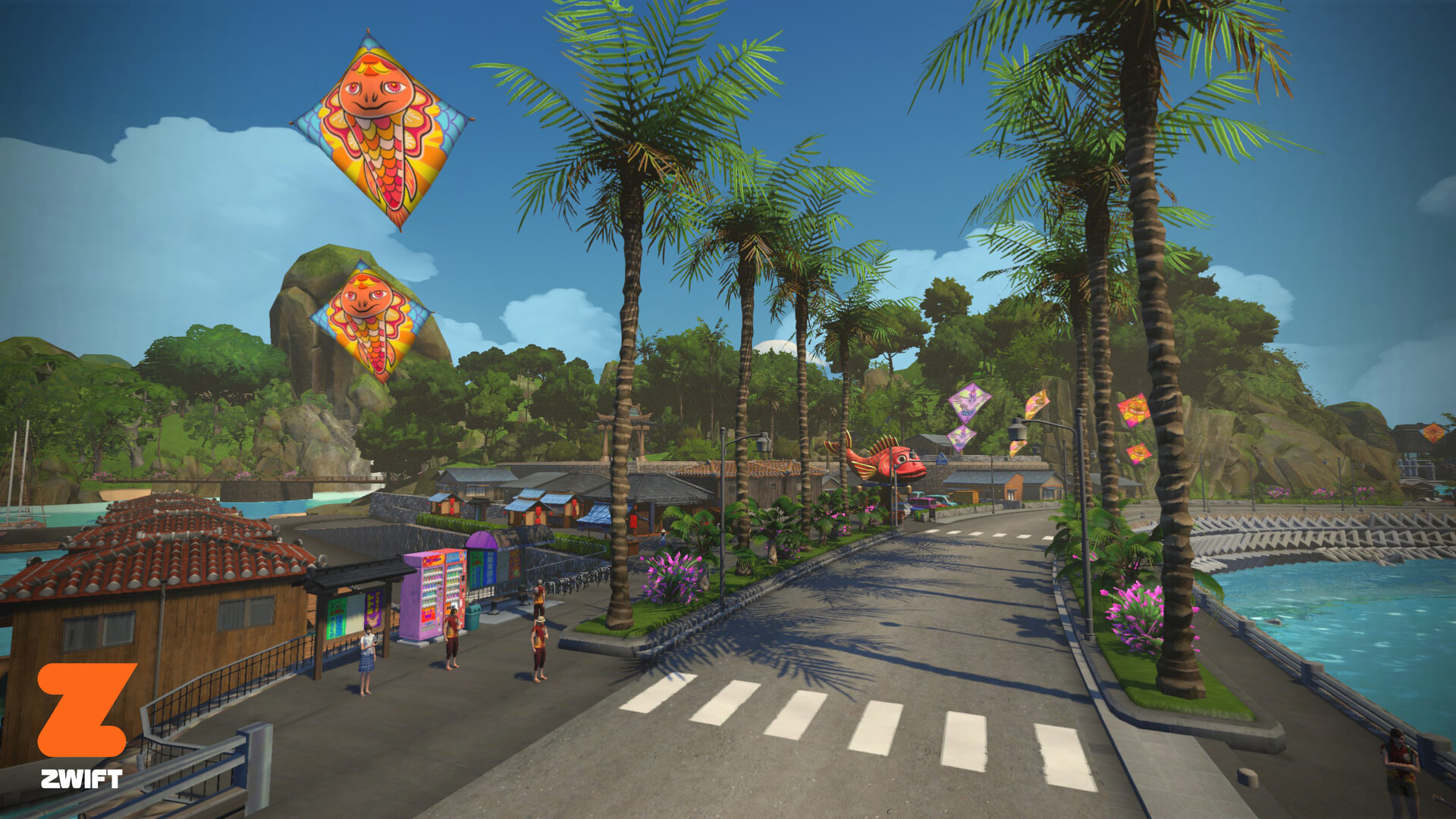 Chris Silber - Zwift - Makuri Islands - Urukazi