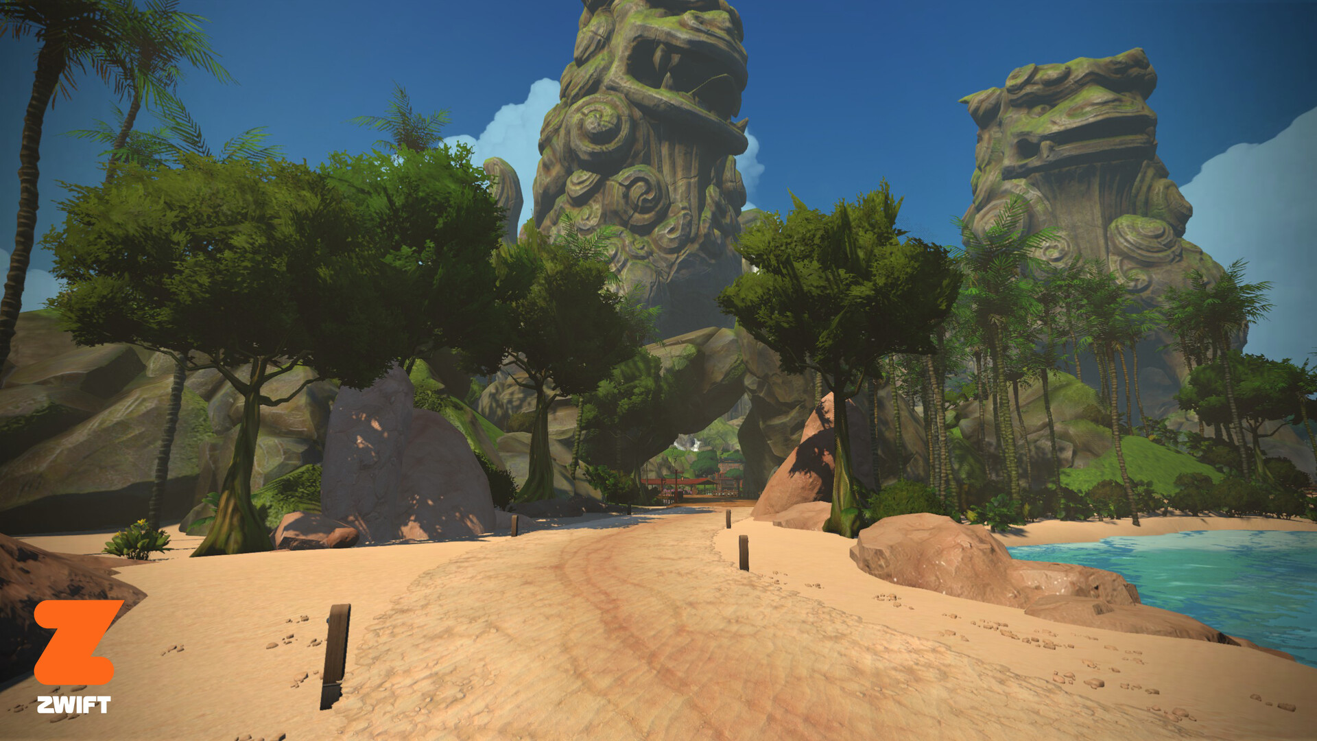 Chris Silber - Zwift - Makuri Islands - Urukazi