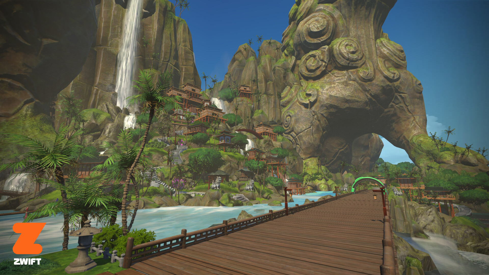 Chris Silber - Zwift - Makuri Islands - Urukazi