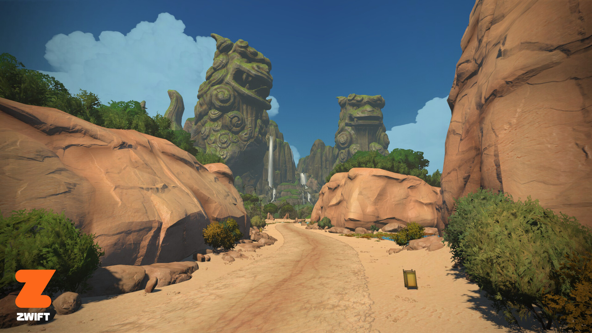 Chris Silber - Zwift - Makuri Islands - Urukazi