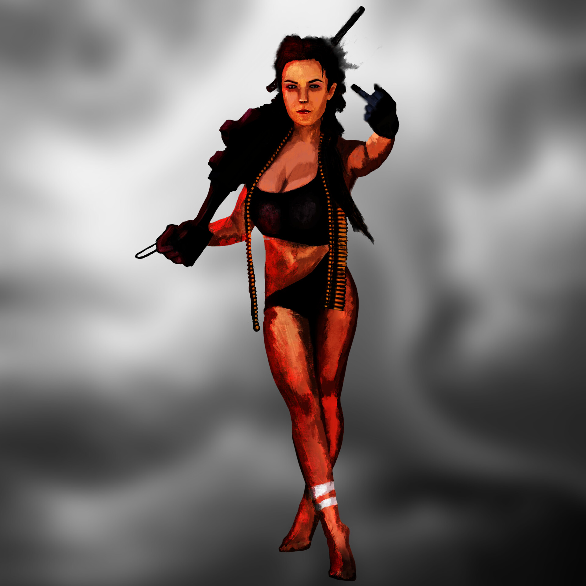 ArtStation - Big guns are my weakness