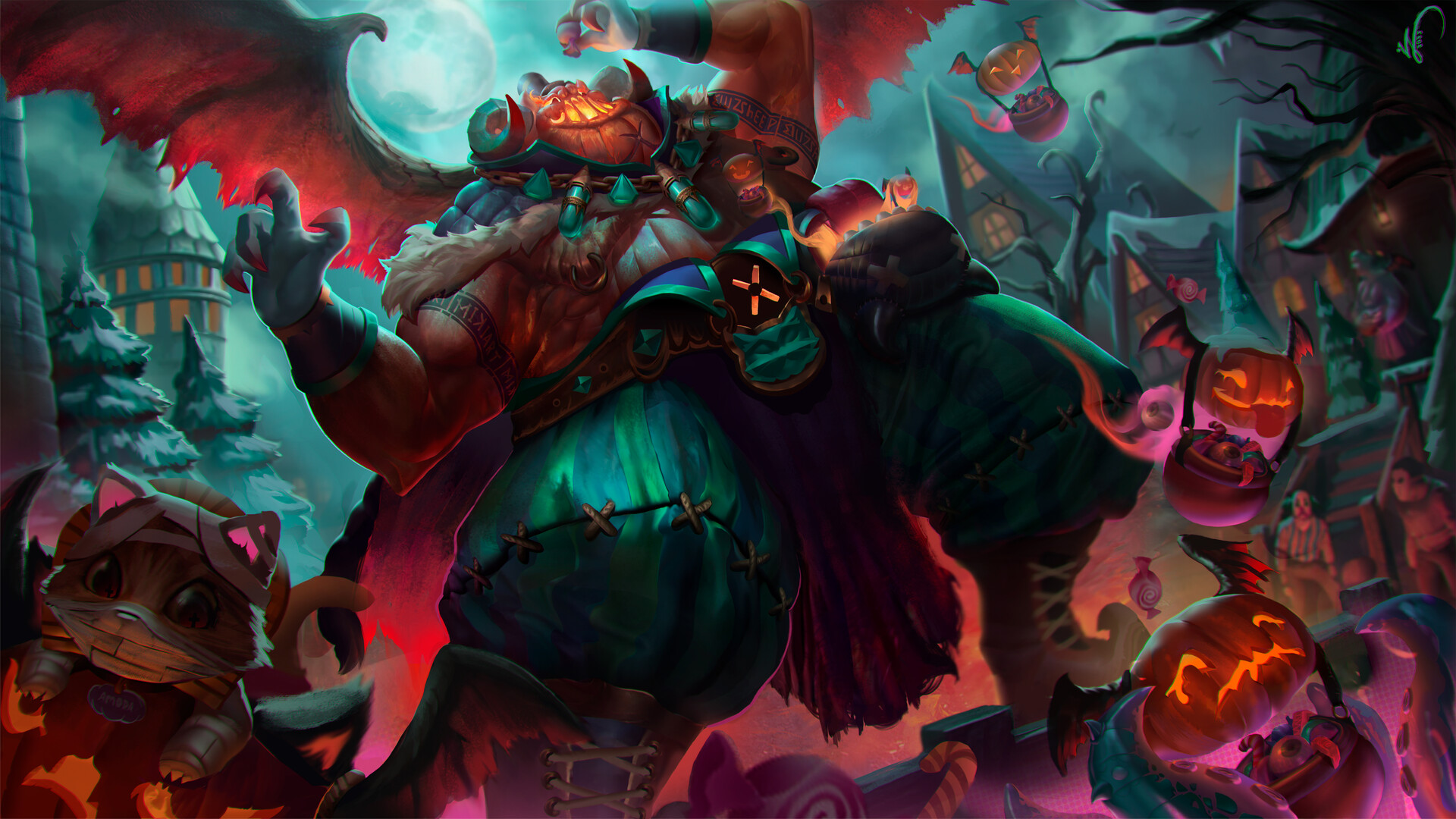 ArtStation - Lord pumpkin