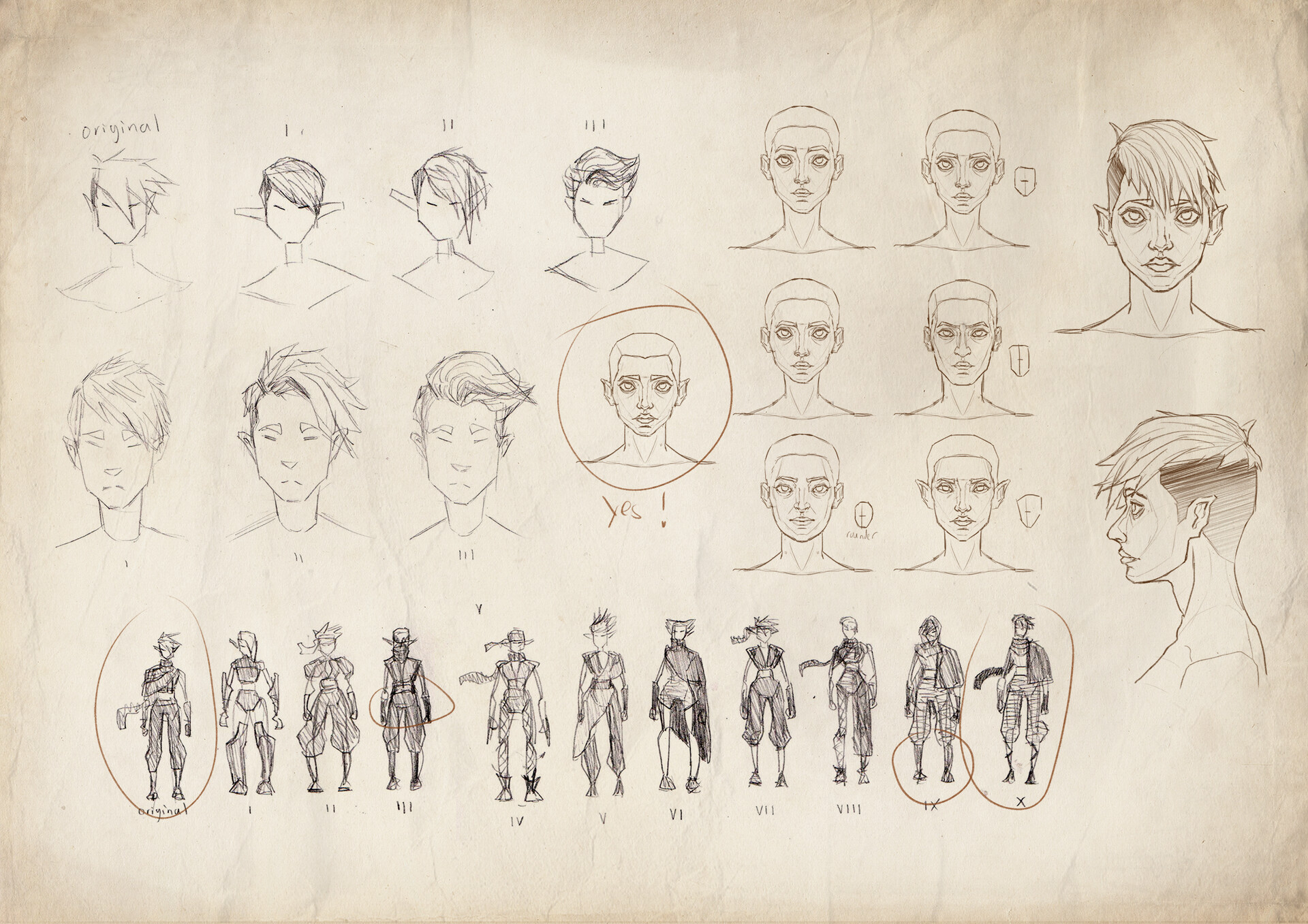 Cori The Knight - Nova - Character Sheet