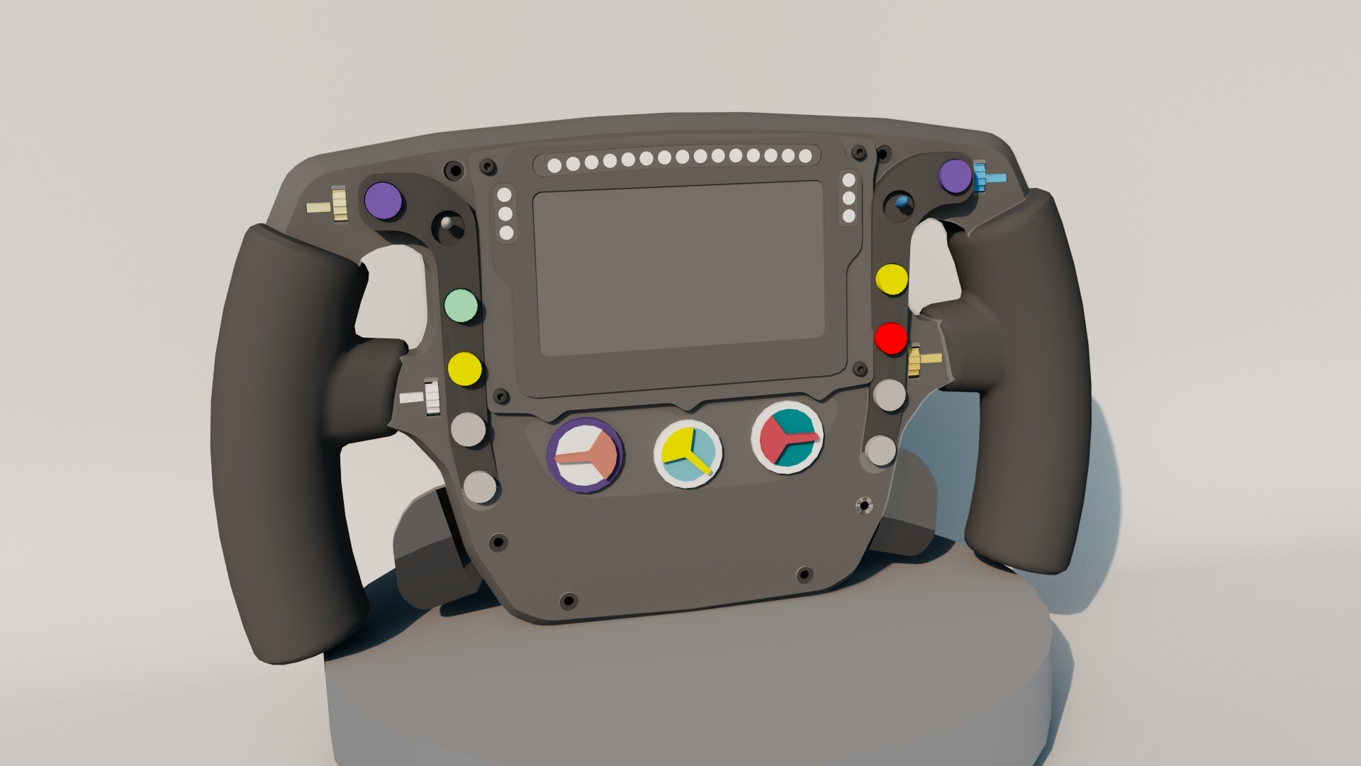 ArtStation - F1 WHEEL