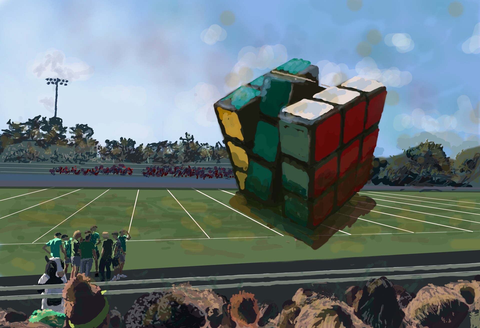 ArtStation - Rubix Cube