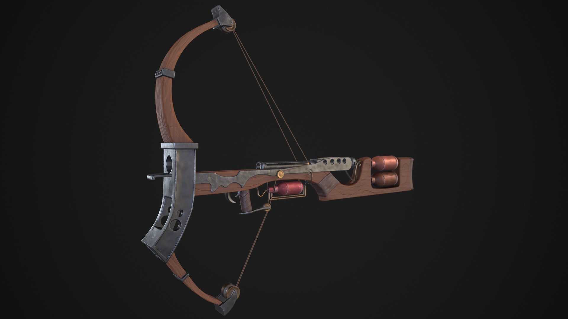 ArtStation - Stylized Bow
