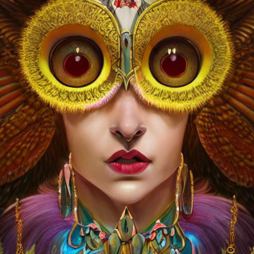 ArtStation - Owl Princess