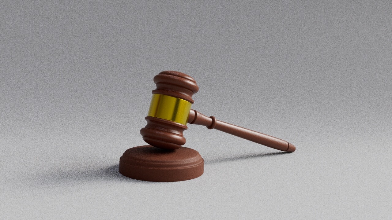 ArtStation - Simple Judge Hammer