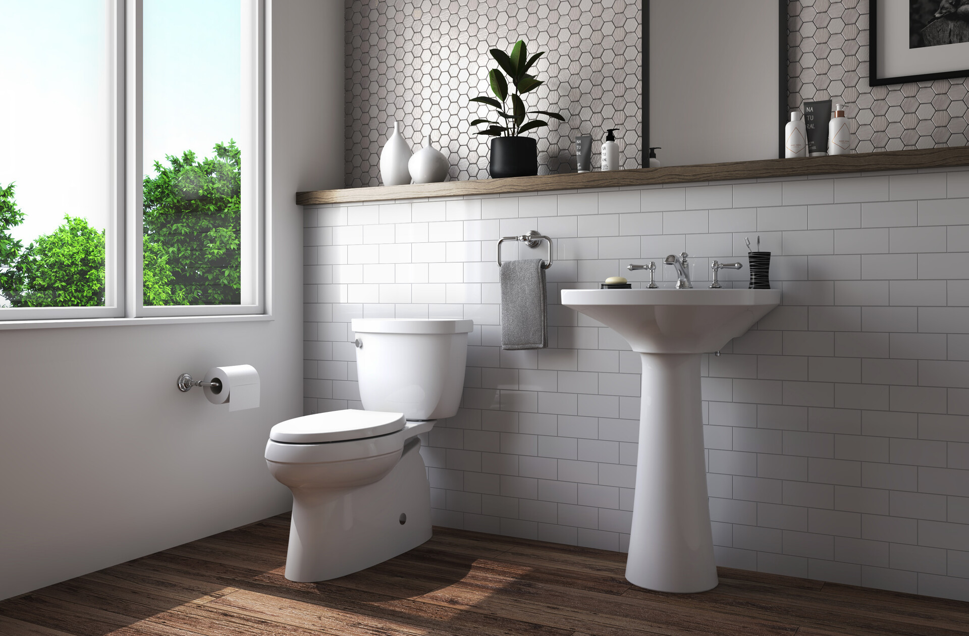 ArtStation - Bathroom Scene