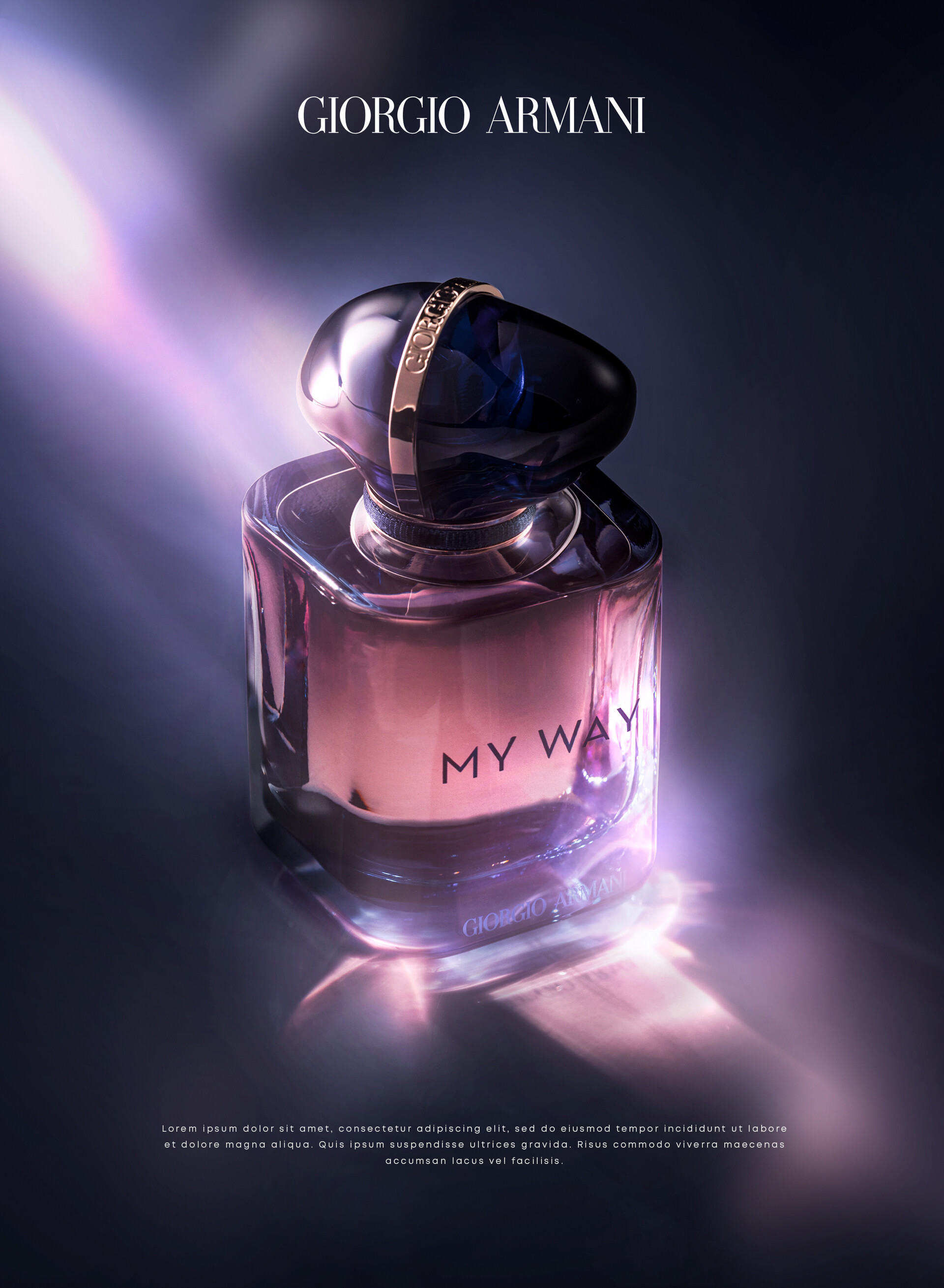 ArtStation - My way - Giorgio armani