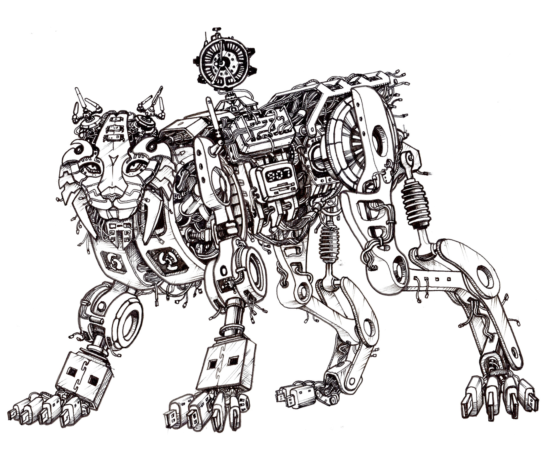 ArtStation - Data Lynx