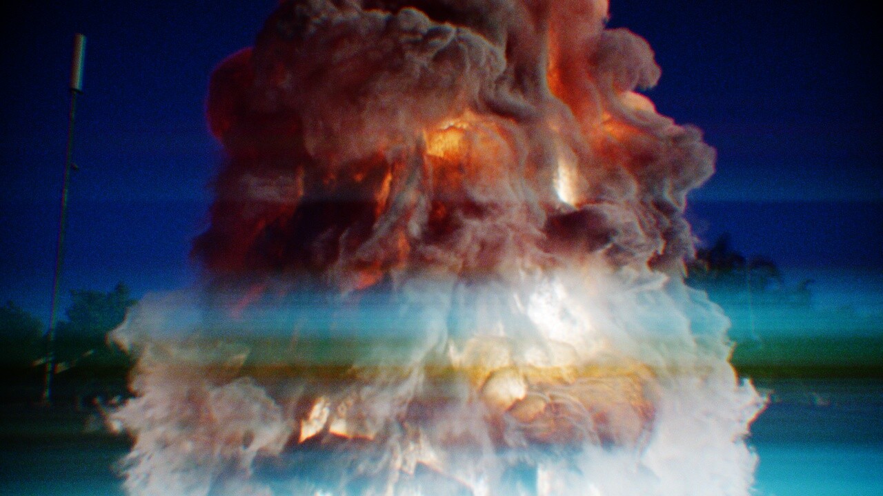 ArtStation - Cinema 4d new pyro tech test