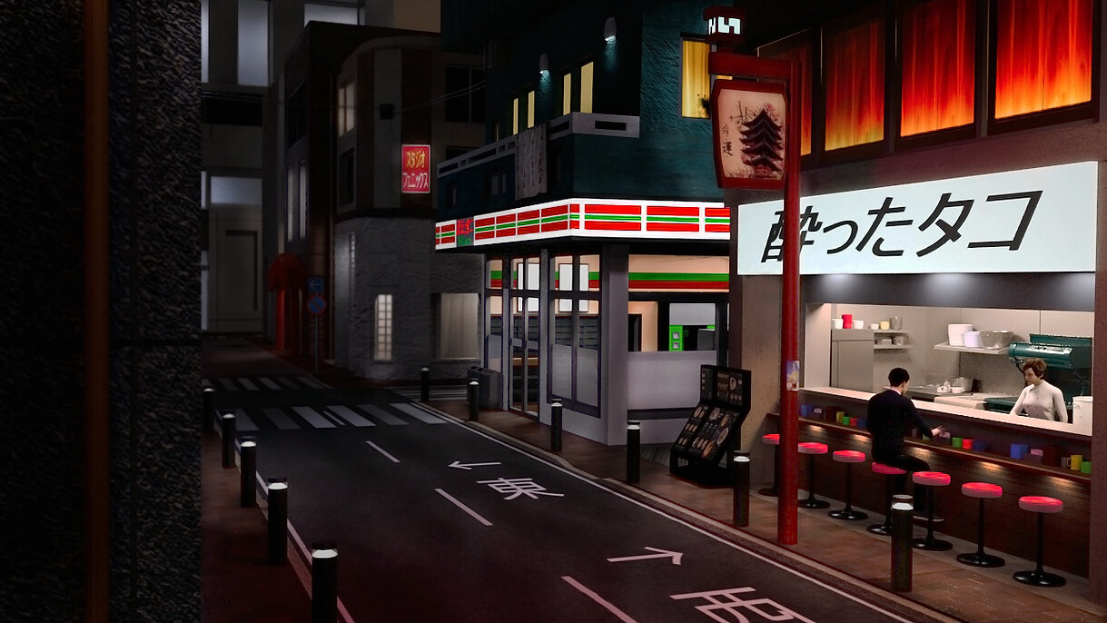 ArtStation - 3 in the Morning