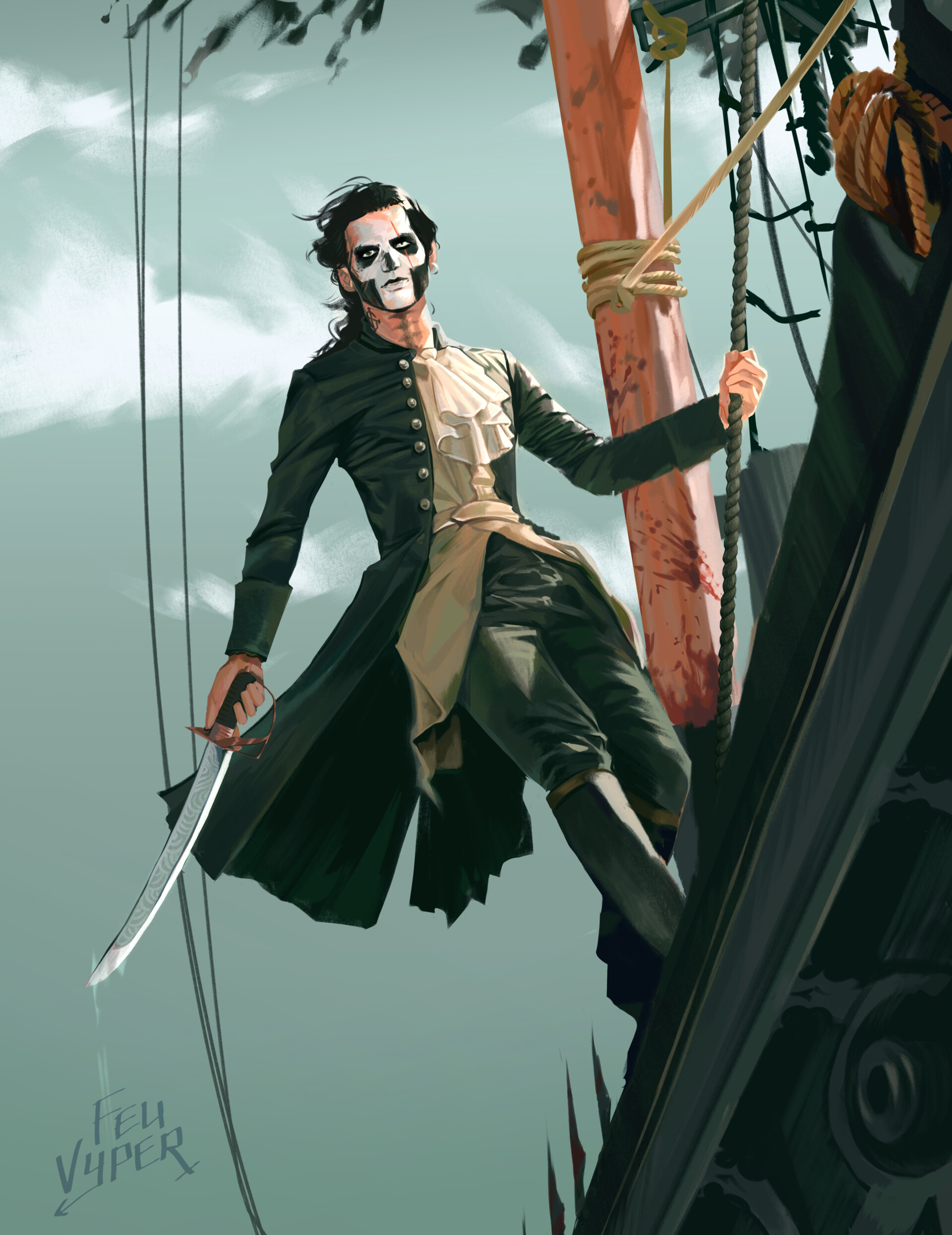 ArtStation - Captain Emeritus III