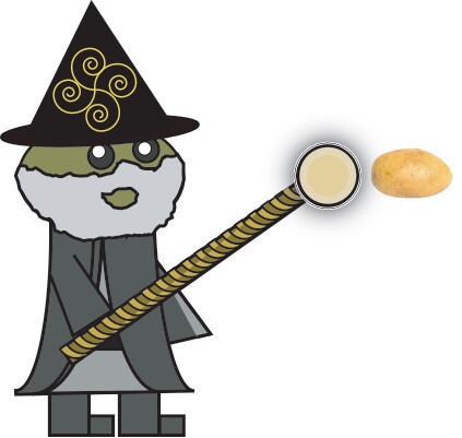 ArtStation - Potato Wizard