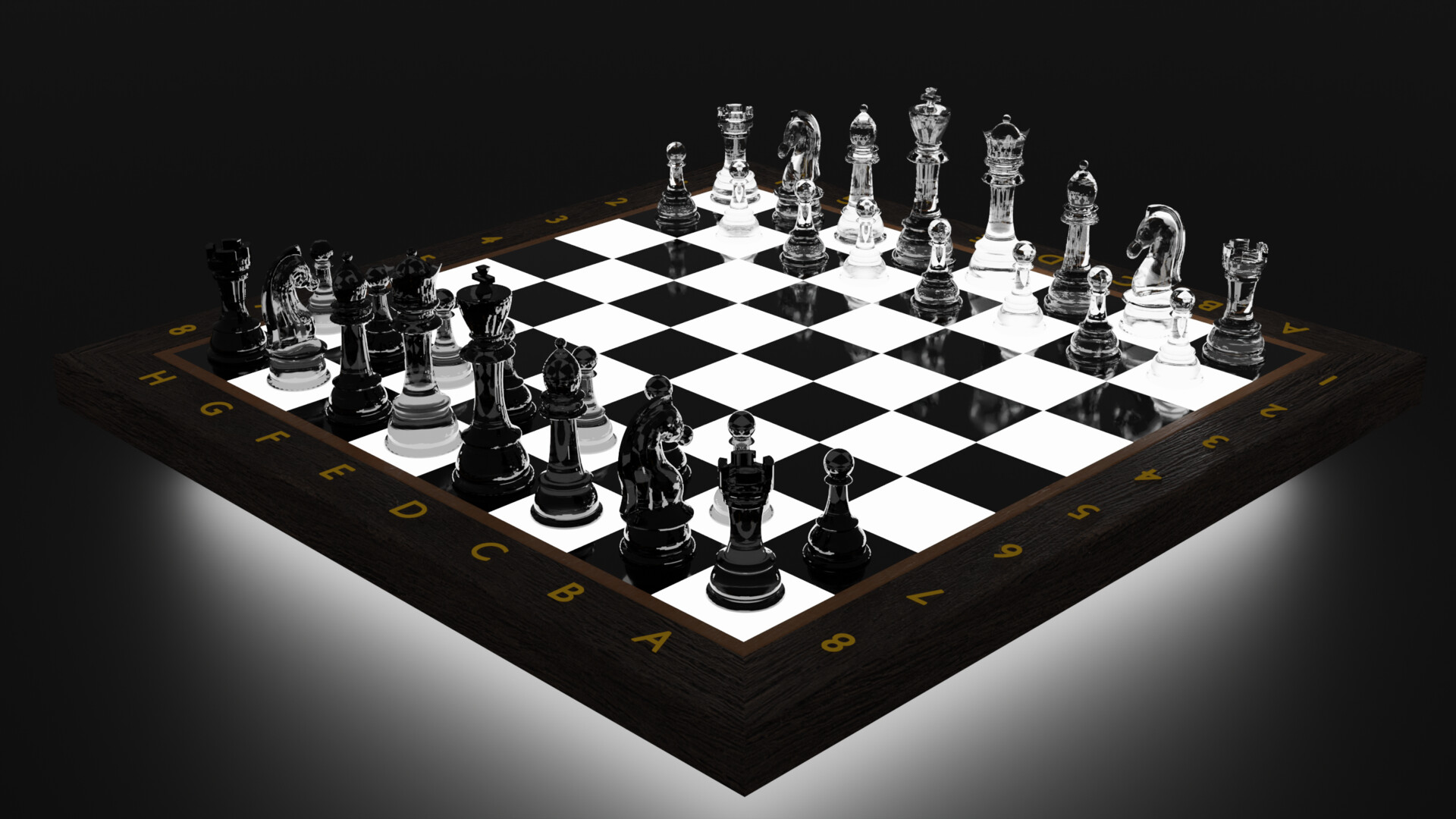 ArtStation - Chess