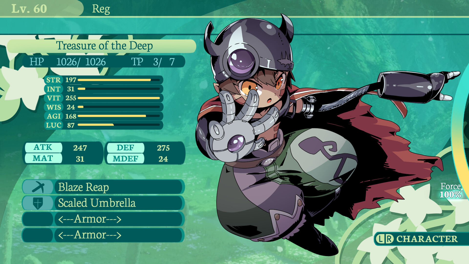 ArtStation - Made in Abyss Etrian Odyssey 2020