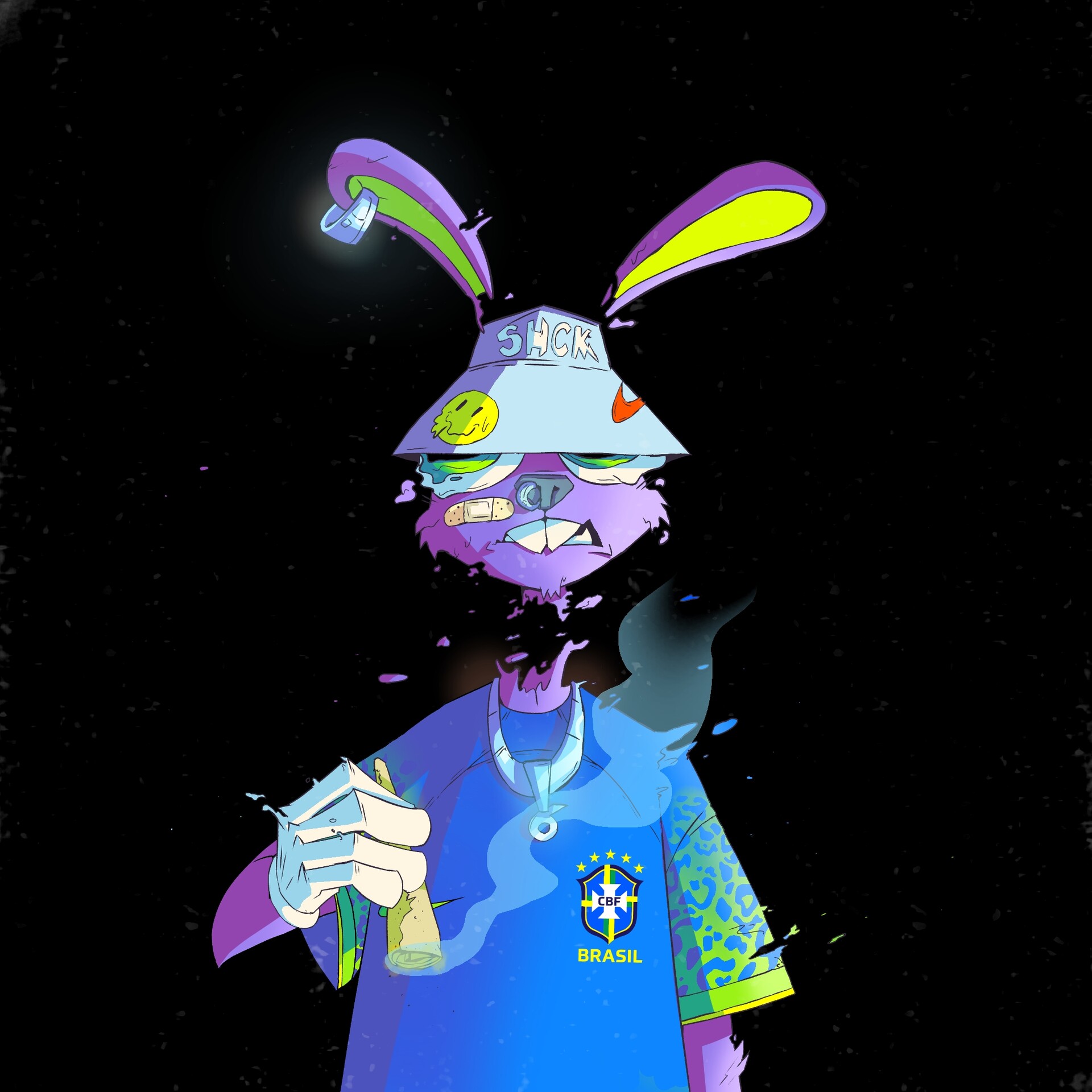 ArtStation - Hexa rabbit
