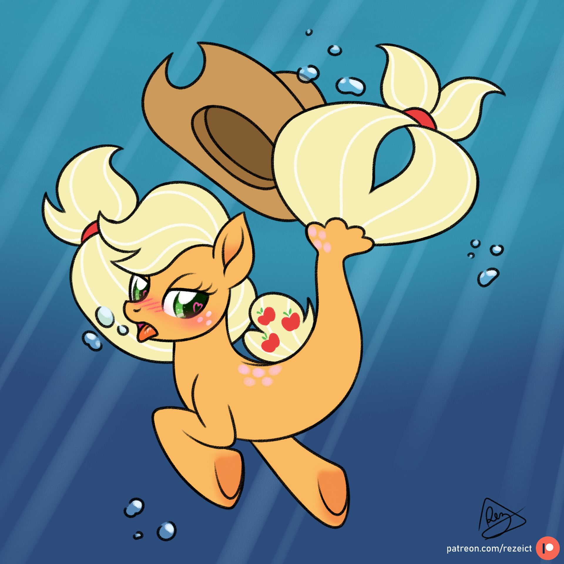 ArtStation - Mermay Applejack (2020)