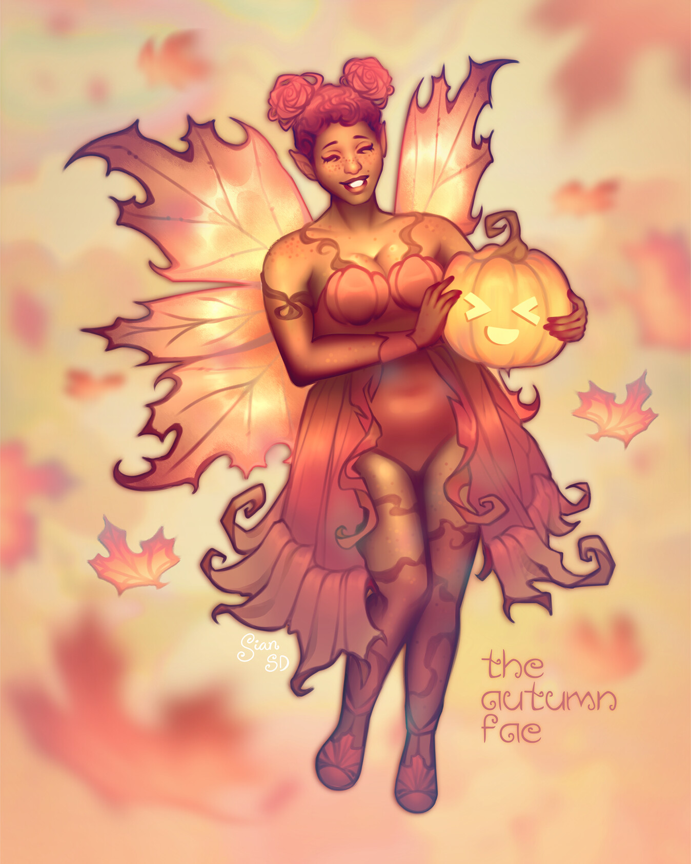 ArtStation - Autumn Fae