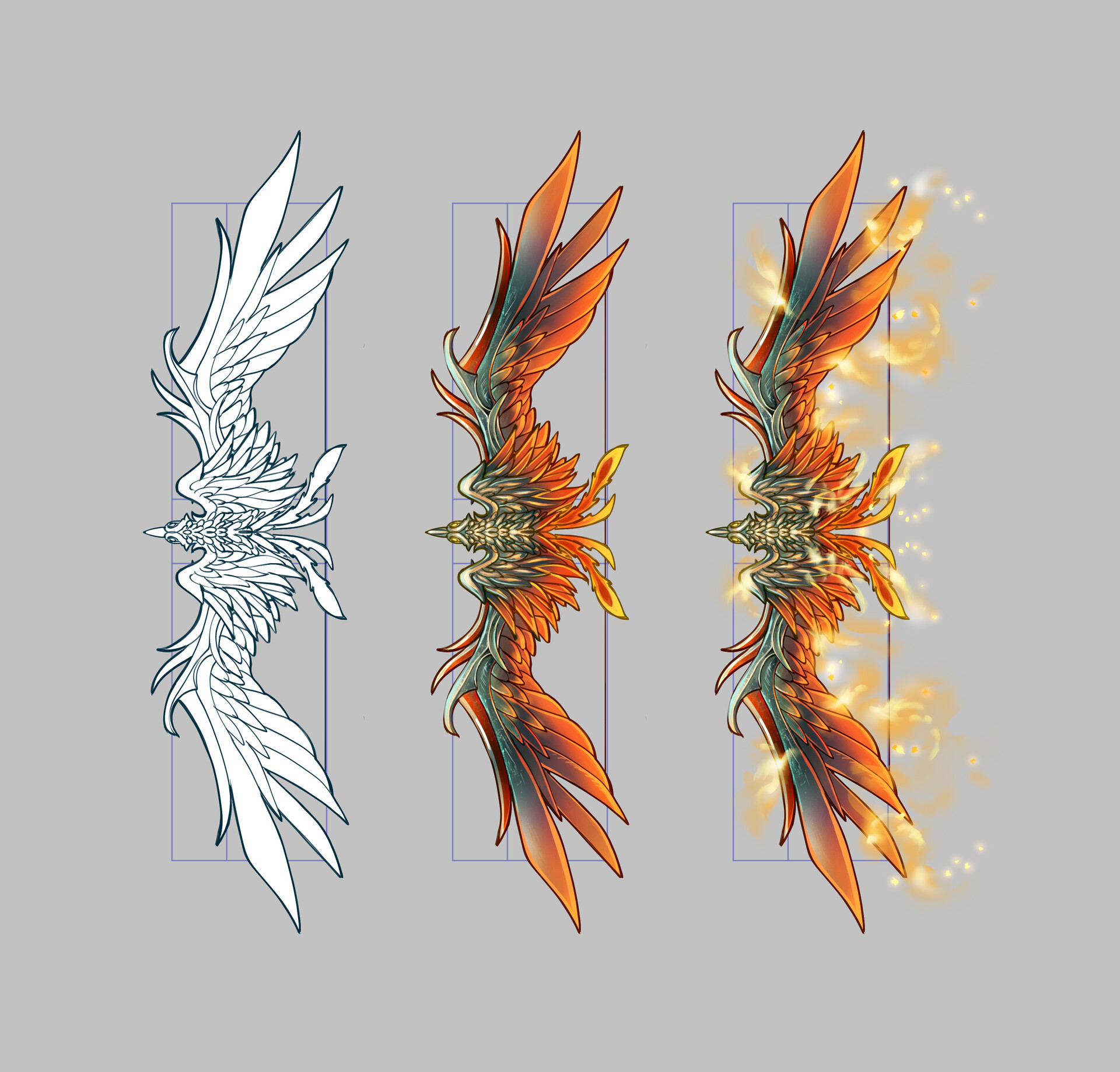 ArtStation - Vermillion Longbow - Guild Wars 2