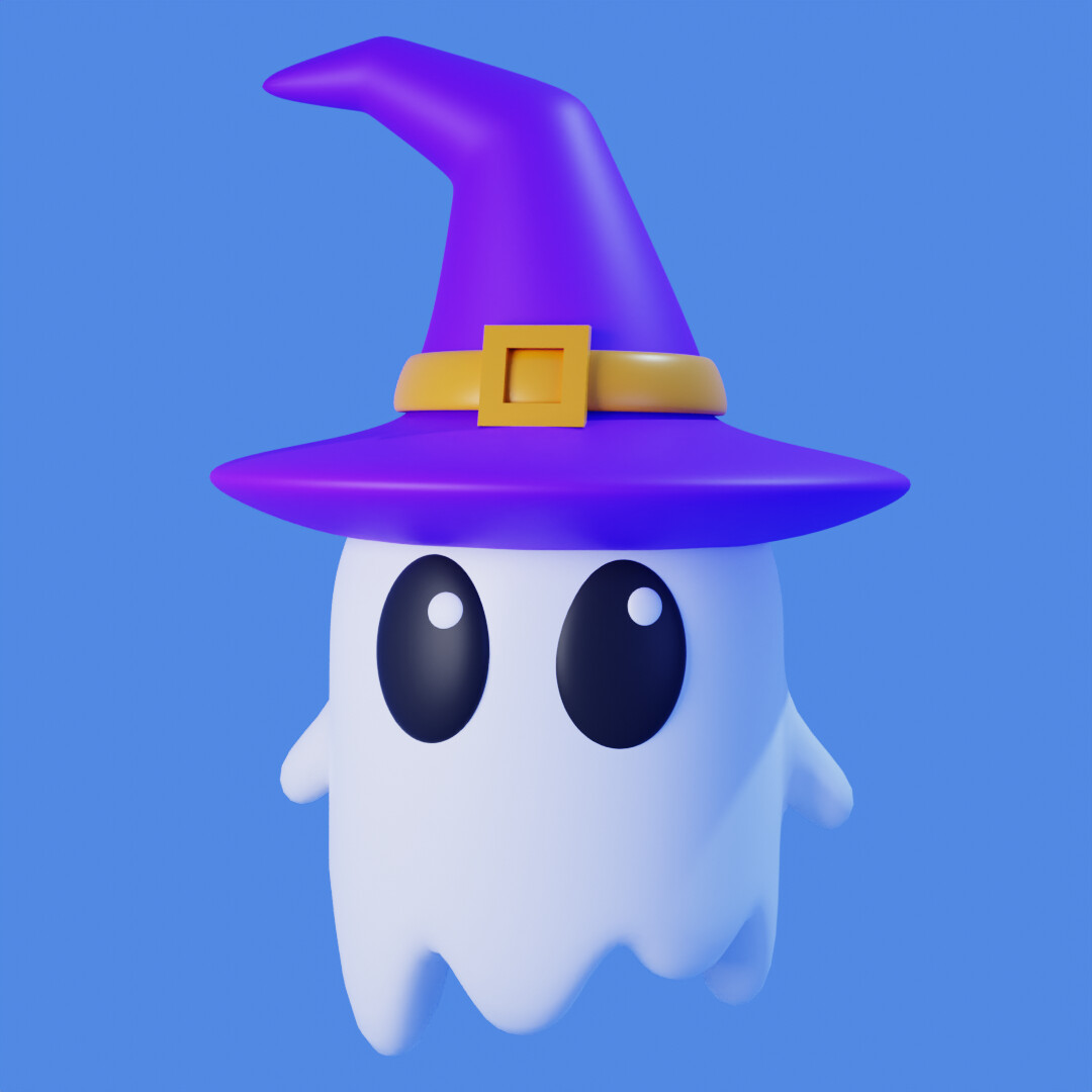 ArtStation - Ghost Cute