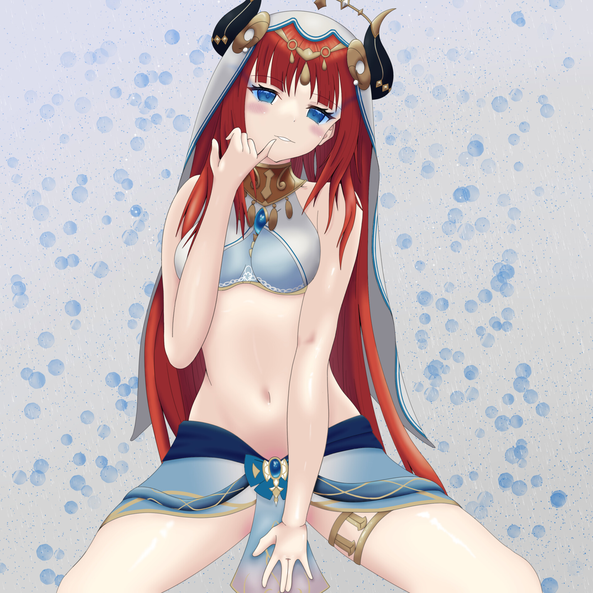 ArtStation - Nilou from Genshin Impact