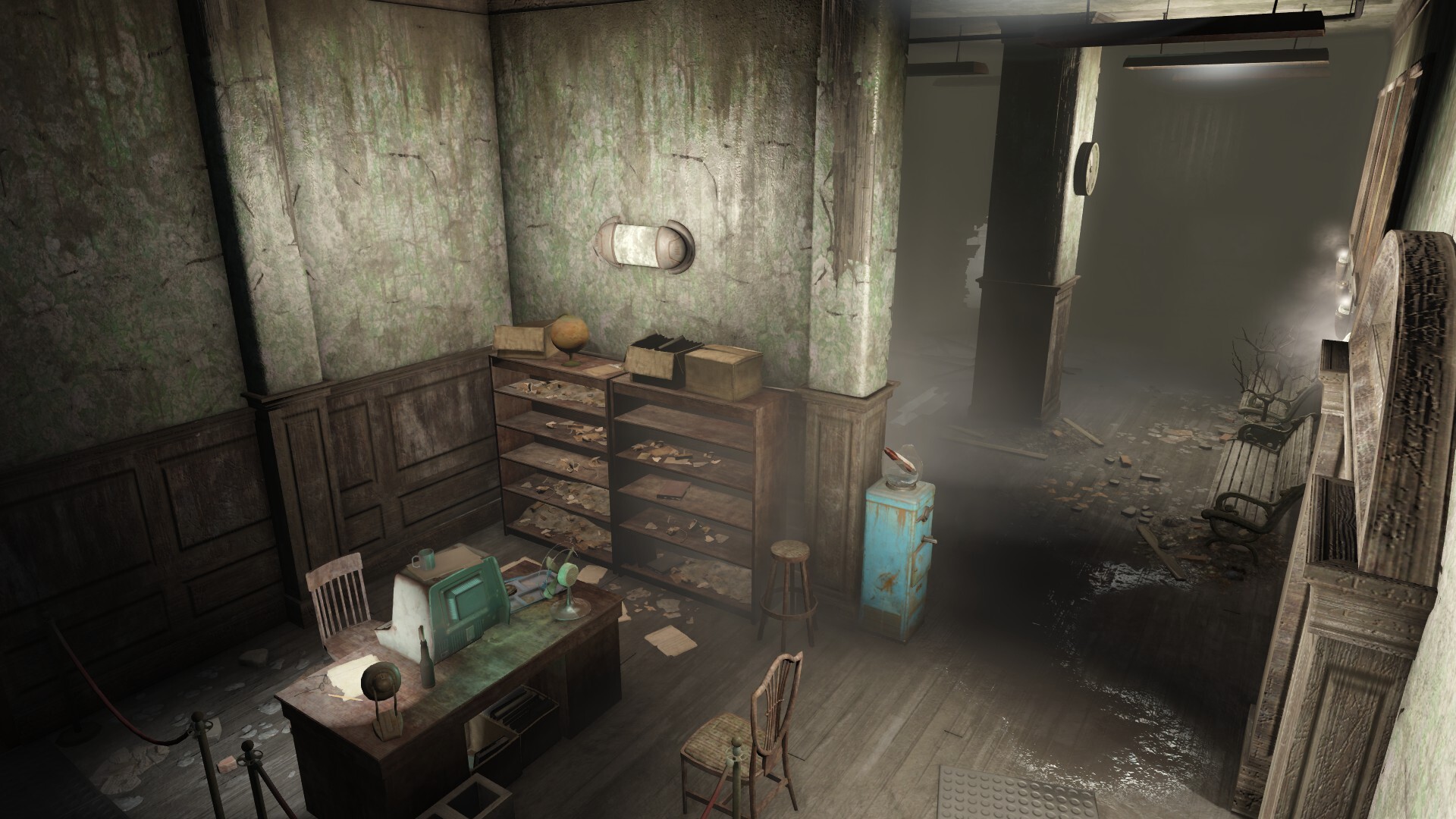 Fallout 4 Concept Blast