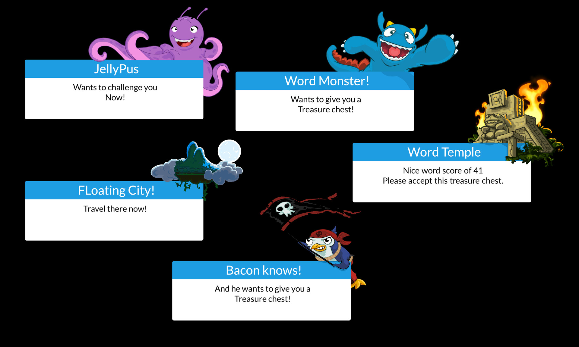 Ronald Marc - User Interface examples