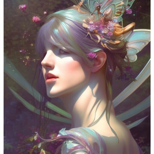 ArtStation - Fairy Warrior