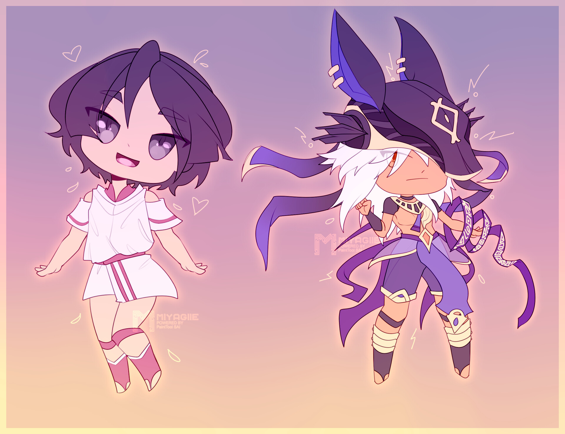 ArtStation - Genshin Commission