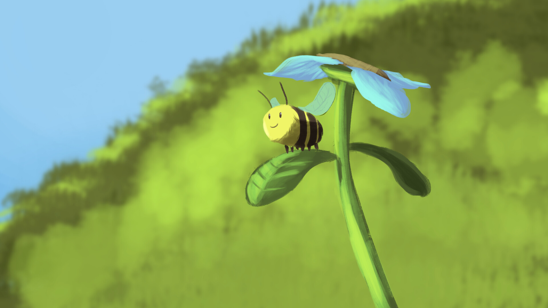 ArtStation - First flight