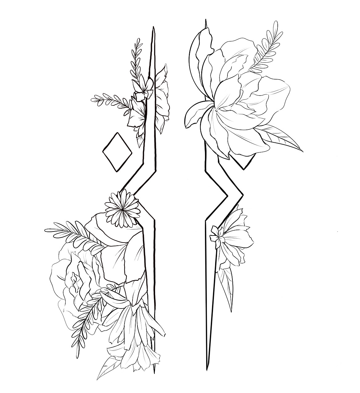 ArtStation - Tattoo Design - Fulcrum