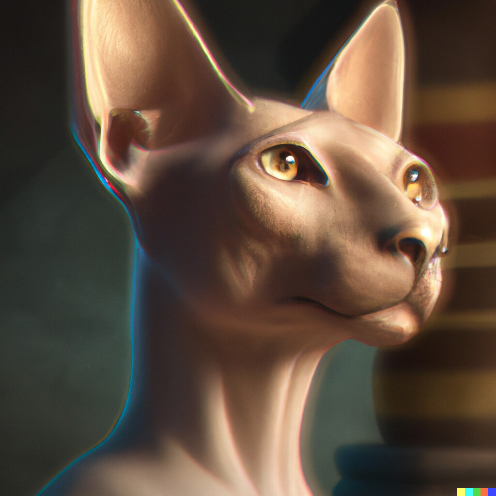 ArtStation - Namaste Sphynx