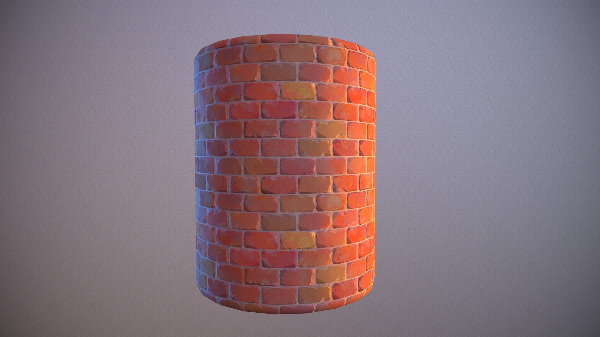 ArtStation - Substance Designer Stylized Wall