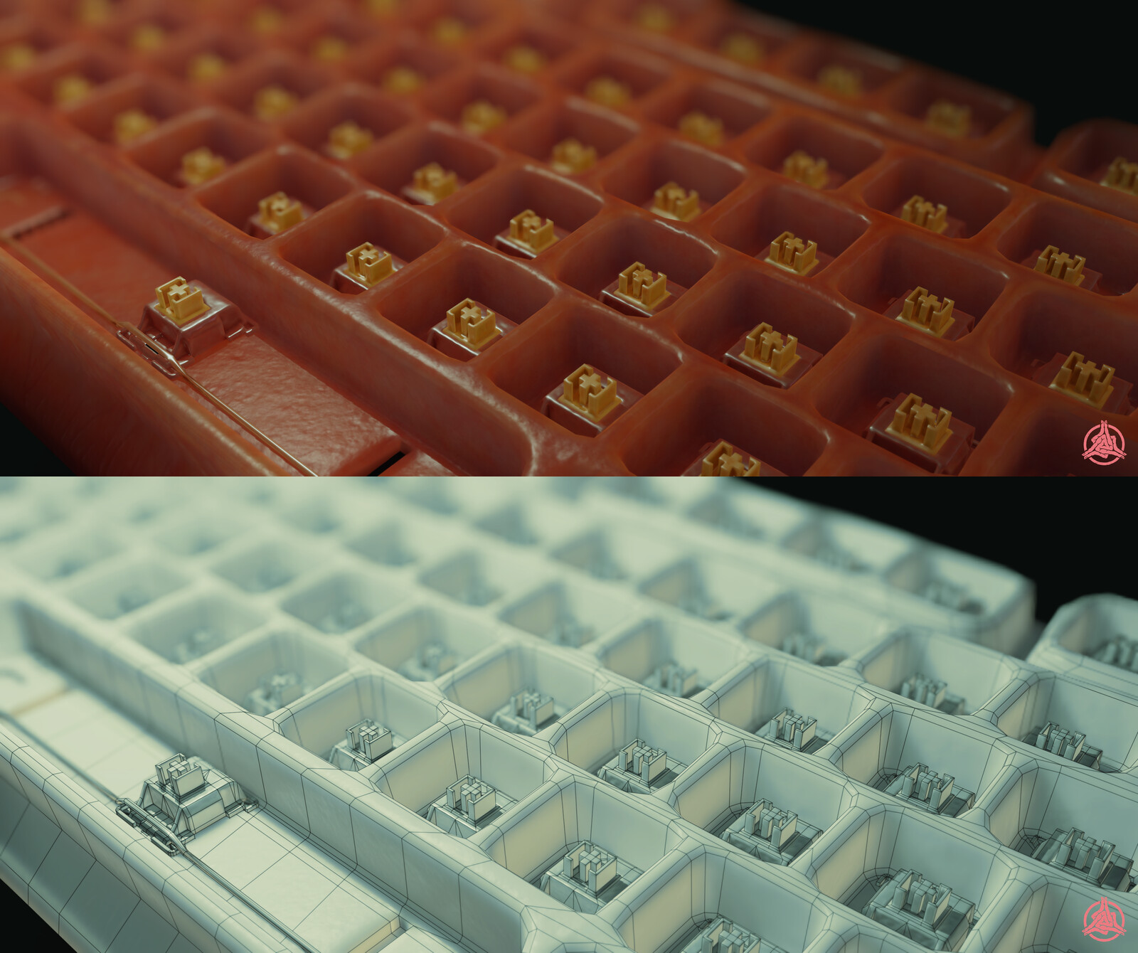 Keizarina Mihara - BioMechanical Teeth Keyboard